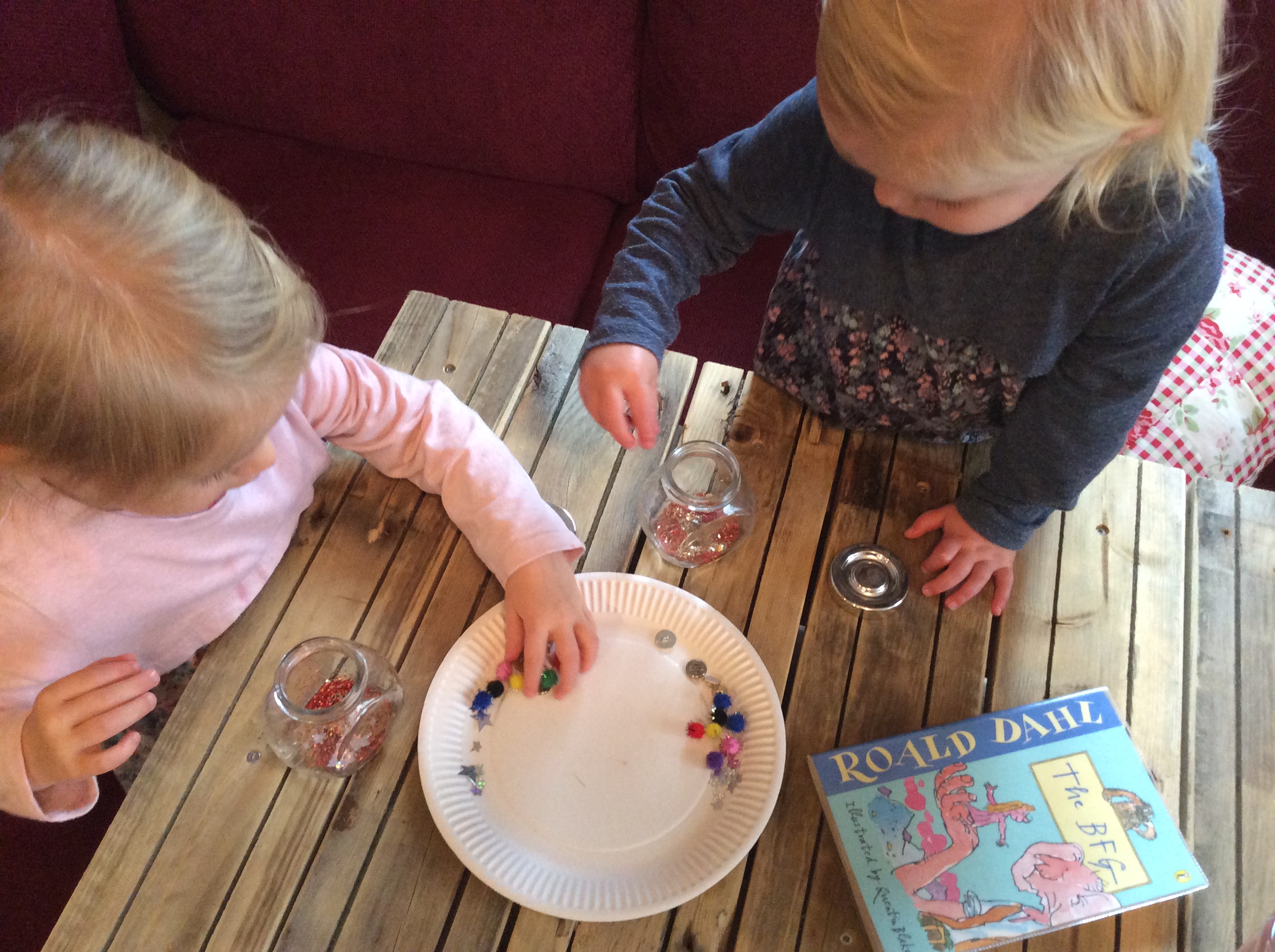 Preschool ideas for Roald Dahl Day