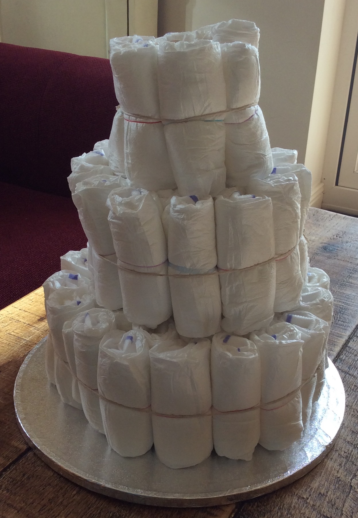 5 Reasons to give a Nappy Cake as a Baby Shower/New Born Gift
