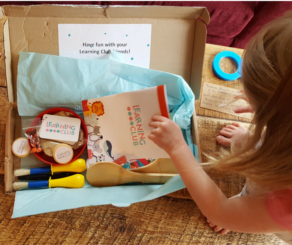 A Subscription Box with a Difference - The Learning Club