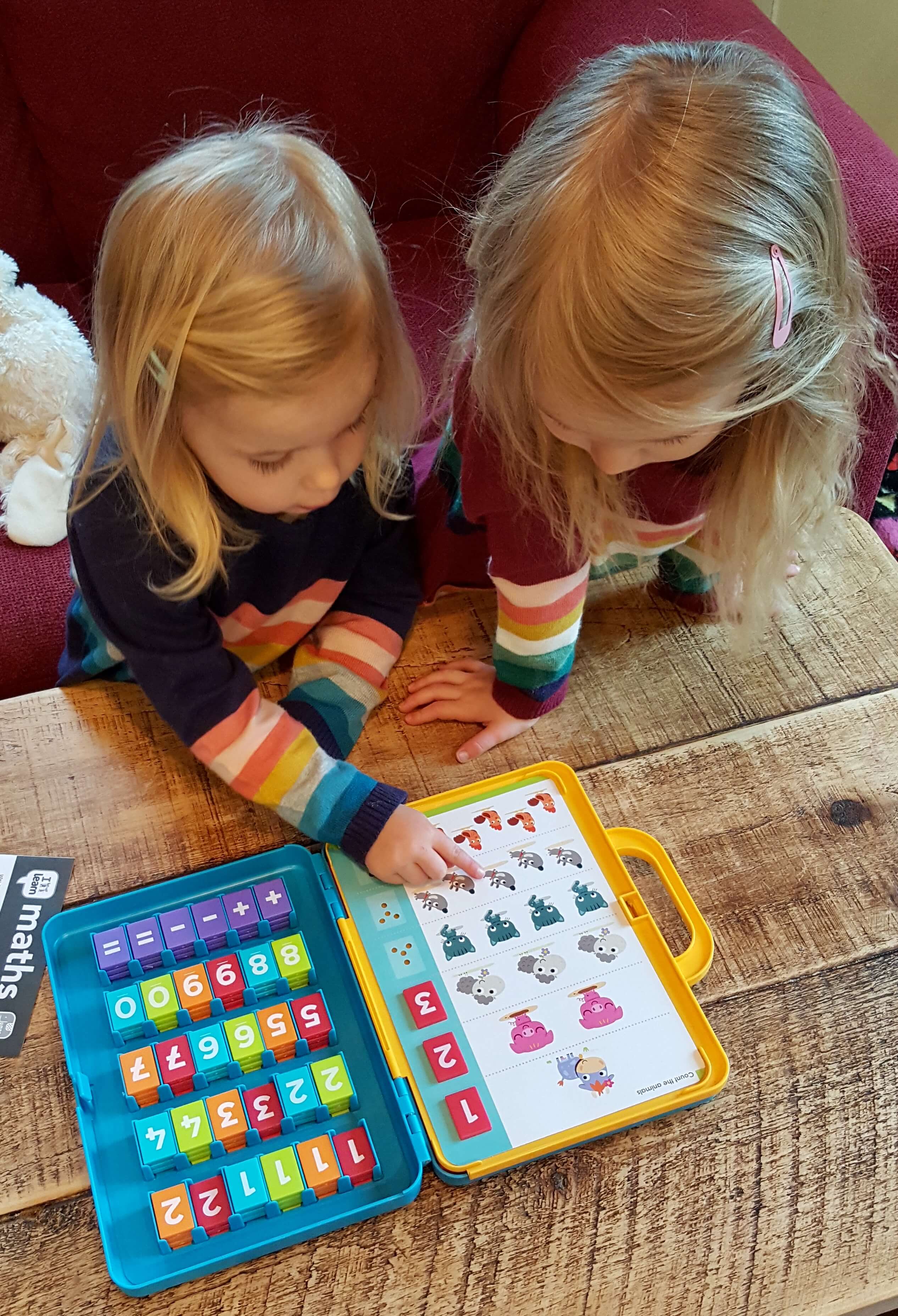Early Learning Carry Cases from I Learn: What We Thought