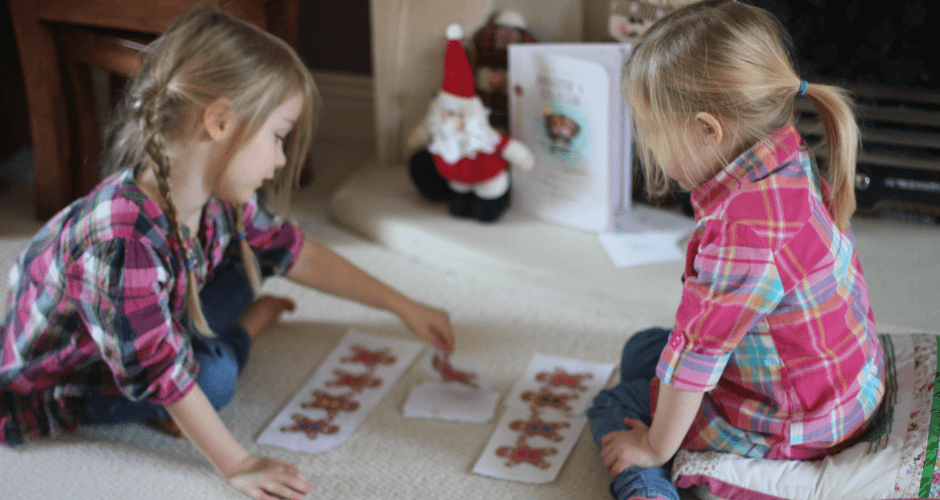 Christmas Games for Twins